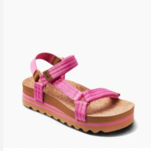 Reef | Shoes | Reef Barbie Pink Cushion Rem Hi Sandals | Poshmark